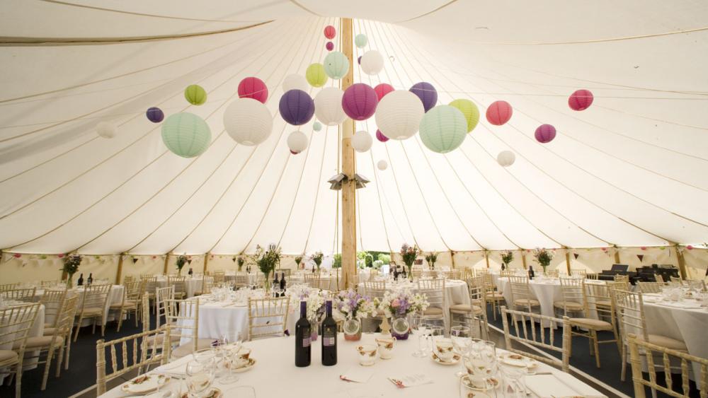 Celebratory Circus Tent Lanterns Hanging Lantern Company